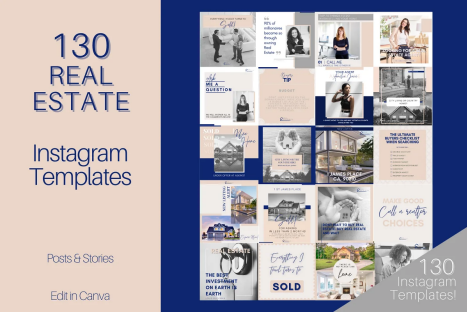 Real Estate Instagram Bundle – My Digi Bundle